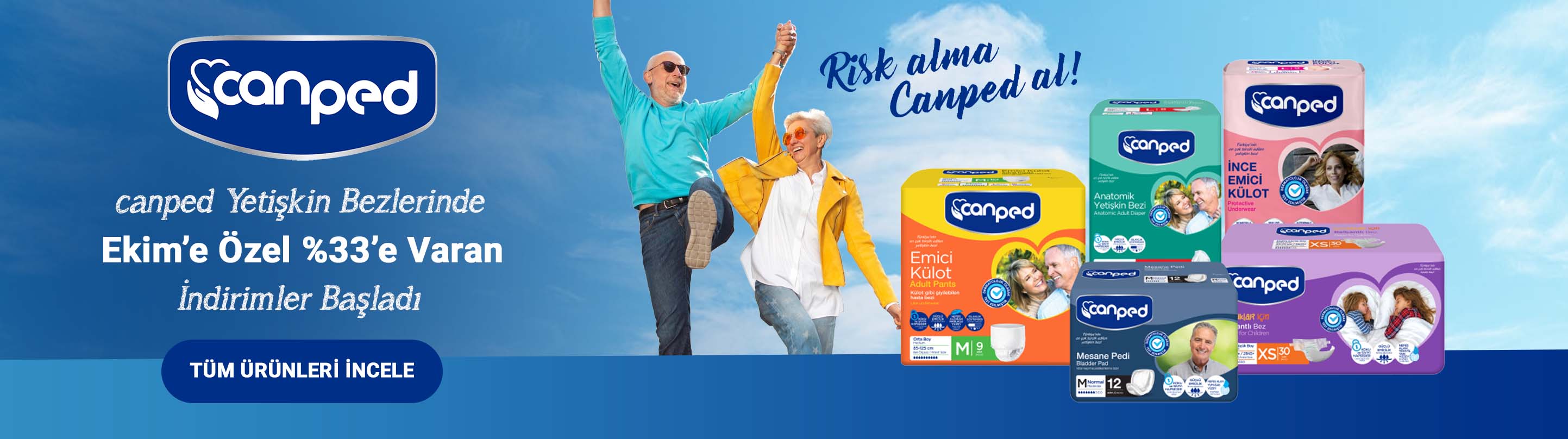 Canped Marka Orjinal Ürünler - Turuncueczane