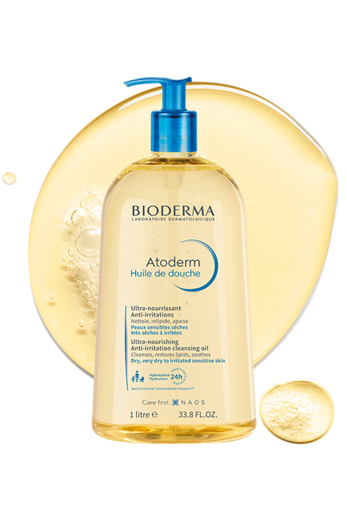 BİODERMA ATODERM SHOWER OİL 1 LT | DermoDr